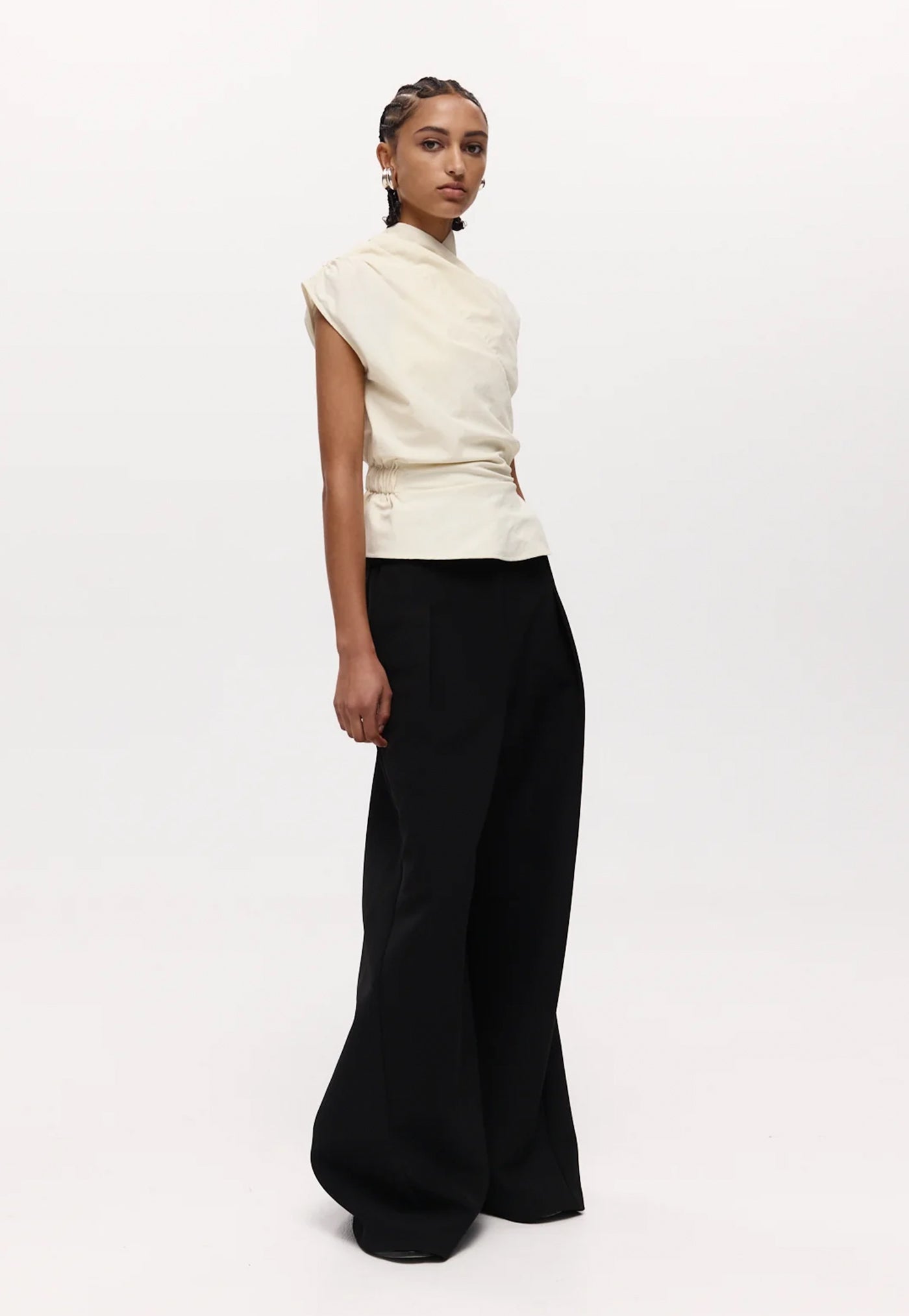 Chaimberlain Top - Ivory